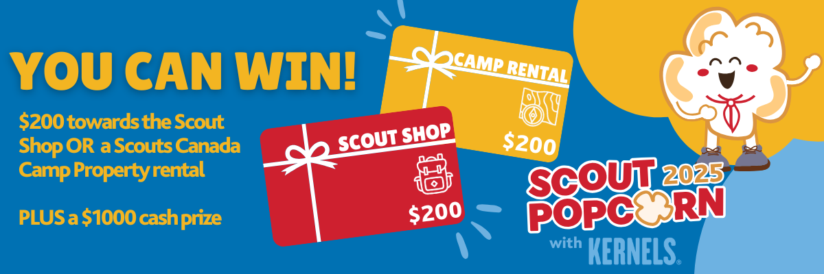 Scout Popcorn | Scouts Canada