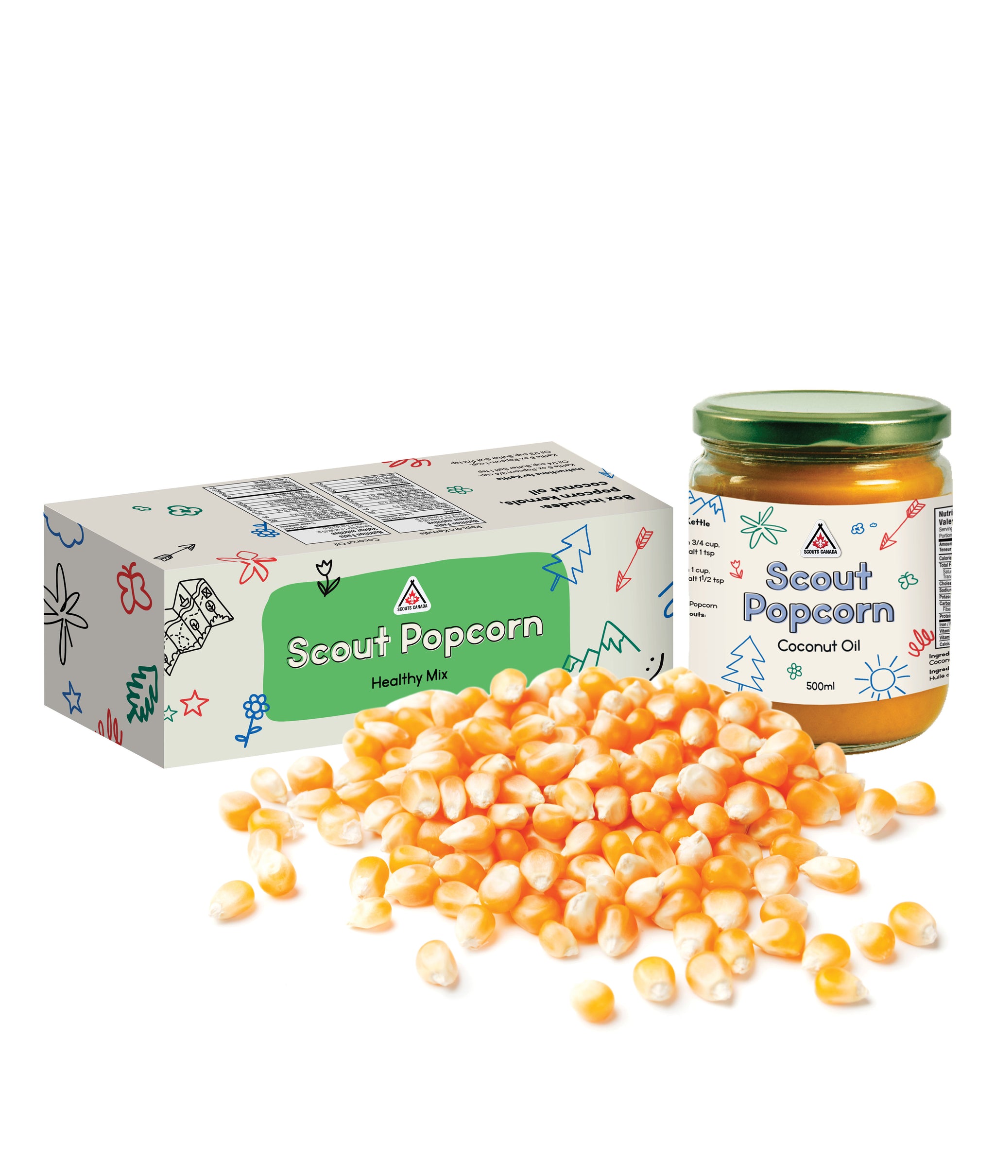 Popcorn Kits – Scout Popcorn