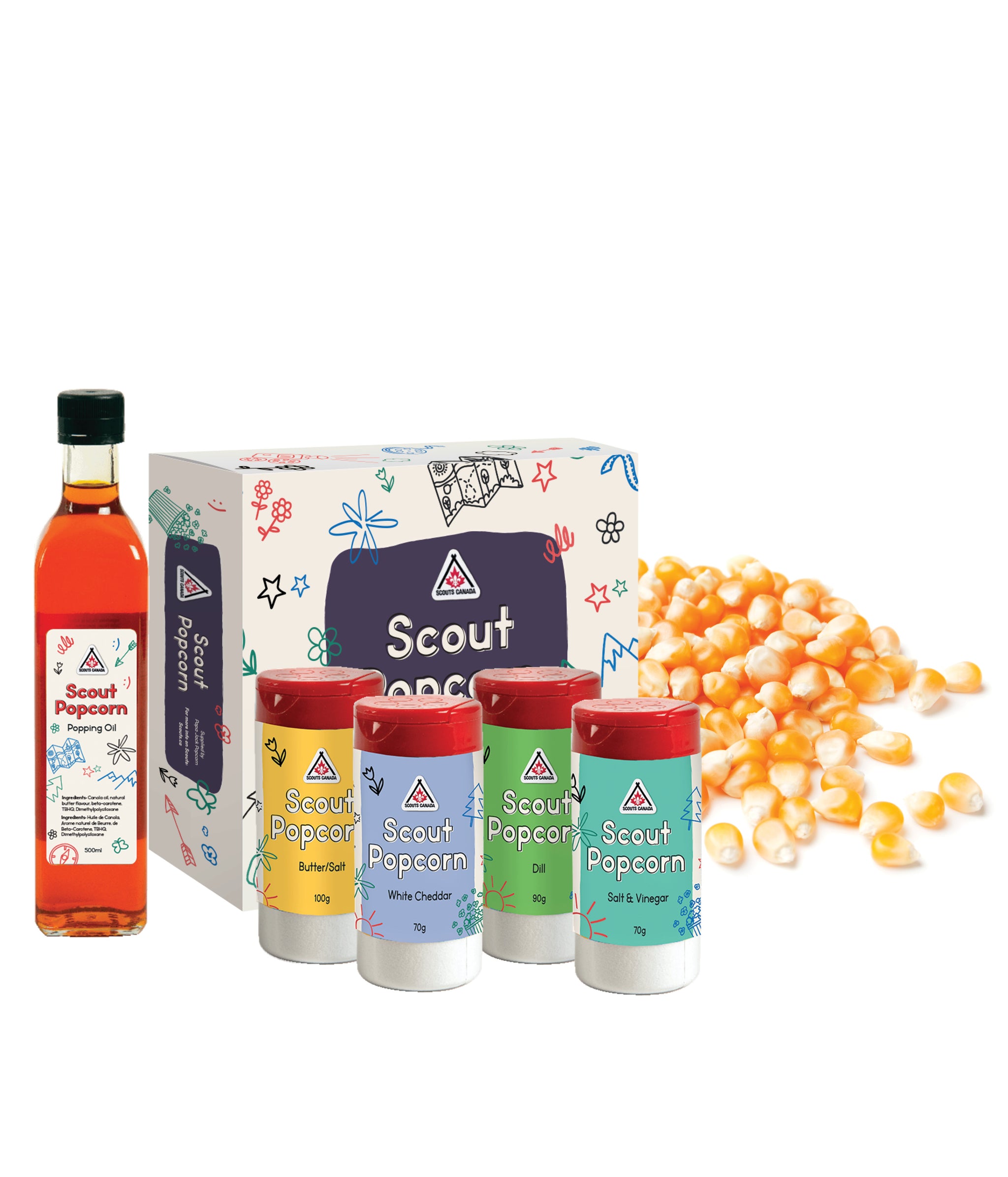 Popcorn Kits – Scout Popcorn